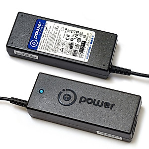 T POWER 19V 90w Charger for ViewSonic 22" 27" 28" 32" TD2230 VP2772 VX2858Sml VP2780-4K V1100 27" IPS 4K UHD Monitor HDMI, DisplayPort LCD Ac Dc Adapter Power Supply Cord