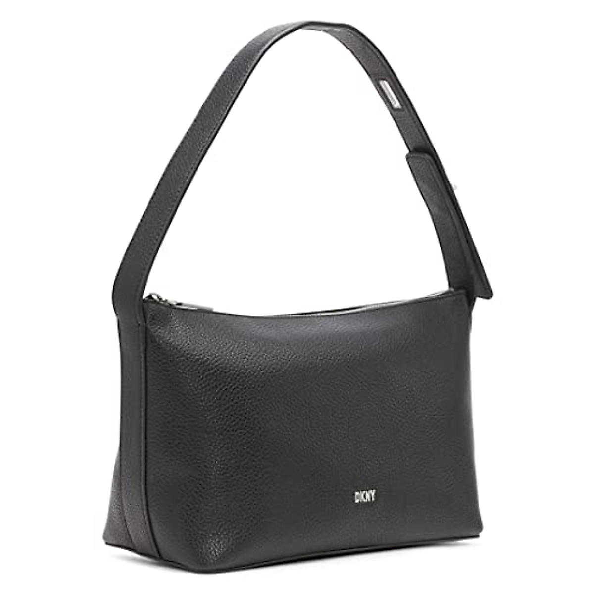 DKNY Tania Large Demi, Black/Silver