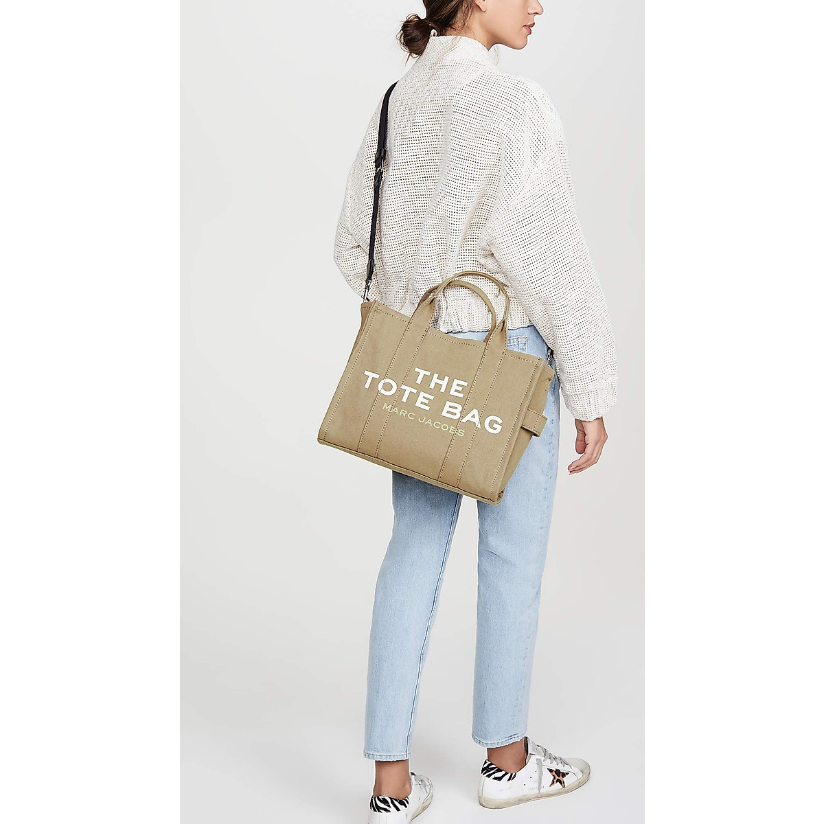 Marc Jacobs Women's The Medium Tote Bag, Slate Green, One Size