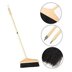 Outanaya Water Broom Floor Cleaning Broom House Broom Standing Broom Commercial Broom Brooms for Sweeping Indoor Kitchen Broom Camping Broom Cleaning Brush Rv Broom Home Bristle Hair