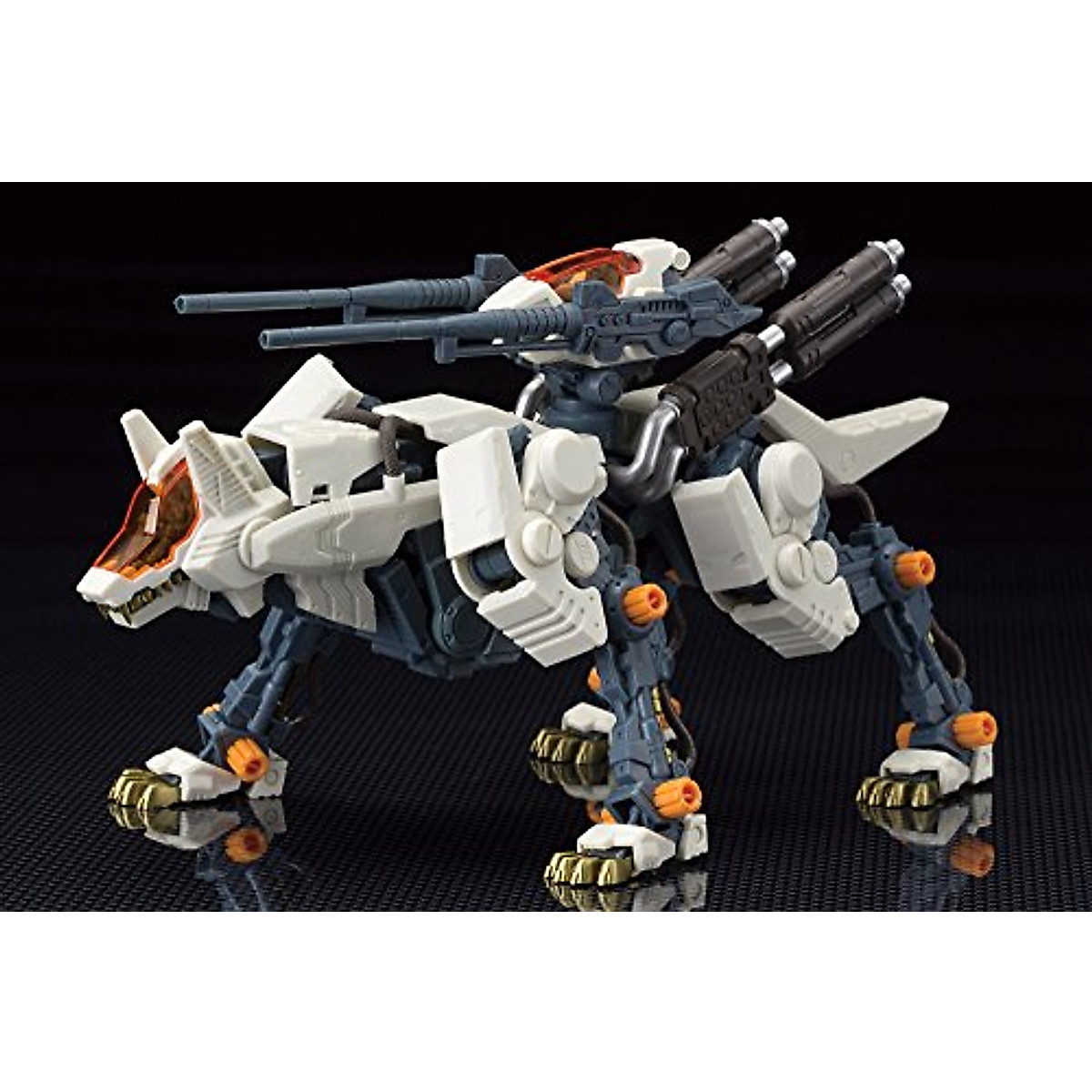Kotobukiya Zoids: RHI-3 Command Wolf Repackage Version Plastic Model Kit, Multicolor