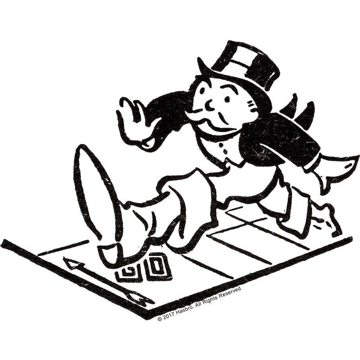 CafePress Monopoly Rich Uncle Pennybags Ru Ceramic Coffee Mug, Tea Cup 11 oz