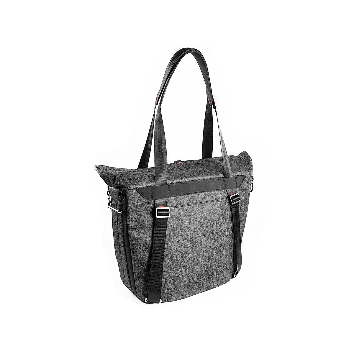 Peak Design Everyday Tote Shoulder Bag/Messenger Bag, Charcoal, Camera Case/Cover (Shoulder Bag, Universal, Shoulder Strap, Notebook Compartment, Charcoal)