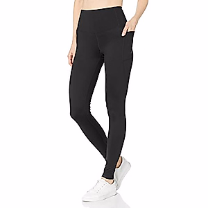 C9 Champion womens High Waist Leggings, Ebony, Medium US