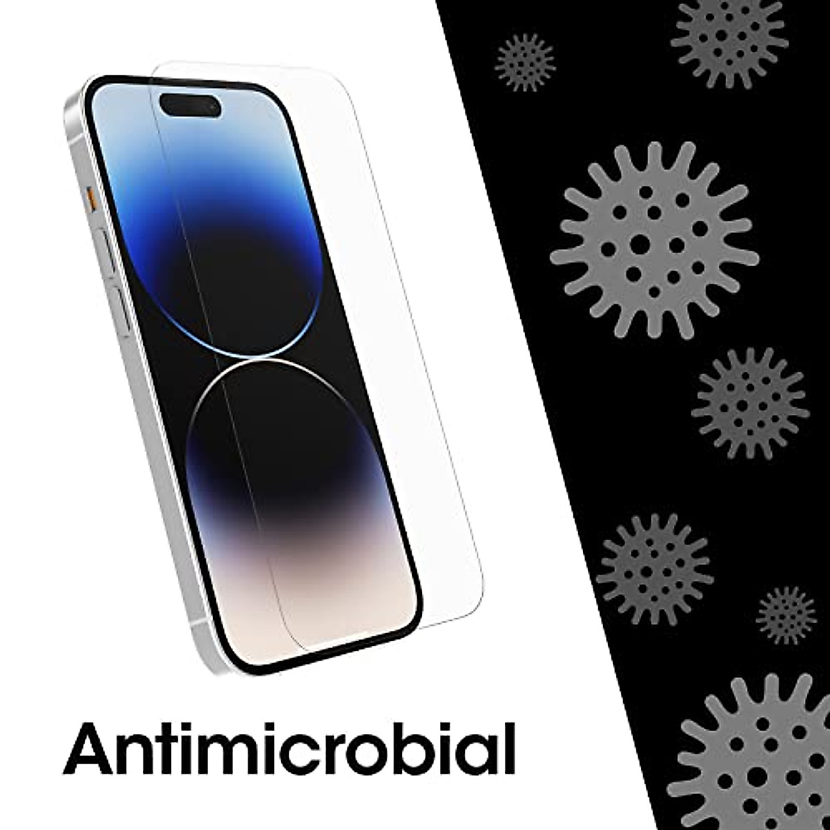 OtterBox ALPHA GLASS SERIES ANTIMICROBIAL Screen Protector for iPhone 14 Pro Max (ONLY)