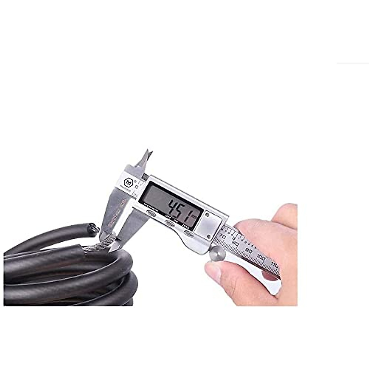 Bicycle Lock, 120/180Cm, with Key Cable Lock, Suitable for Bicycle Tricycle Scooter Lock, Anti-Theft Mountain Bike Lock(Size:180cm)