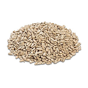 Audubon Park Sunflower Hearts & Chips Wild Bird Food, No Mess Sunflower Seeds for Birds, 5-Pound Bag