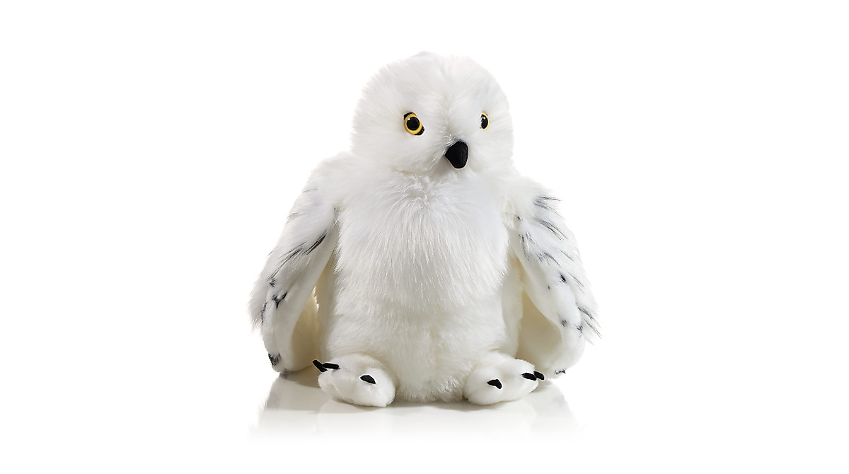 Hedwig Electronic Plush Puppet - Harry Potter Collectible by Noble ...