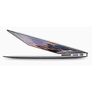 2017 Apple MacBook Air with 1.8GHz Core i5 (8GB RAM, 256GB SSD, 13in, MQD42LL/A)- Silver (Renewed)