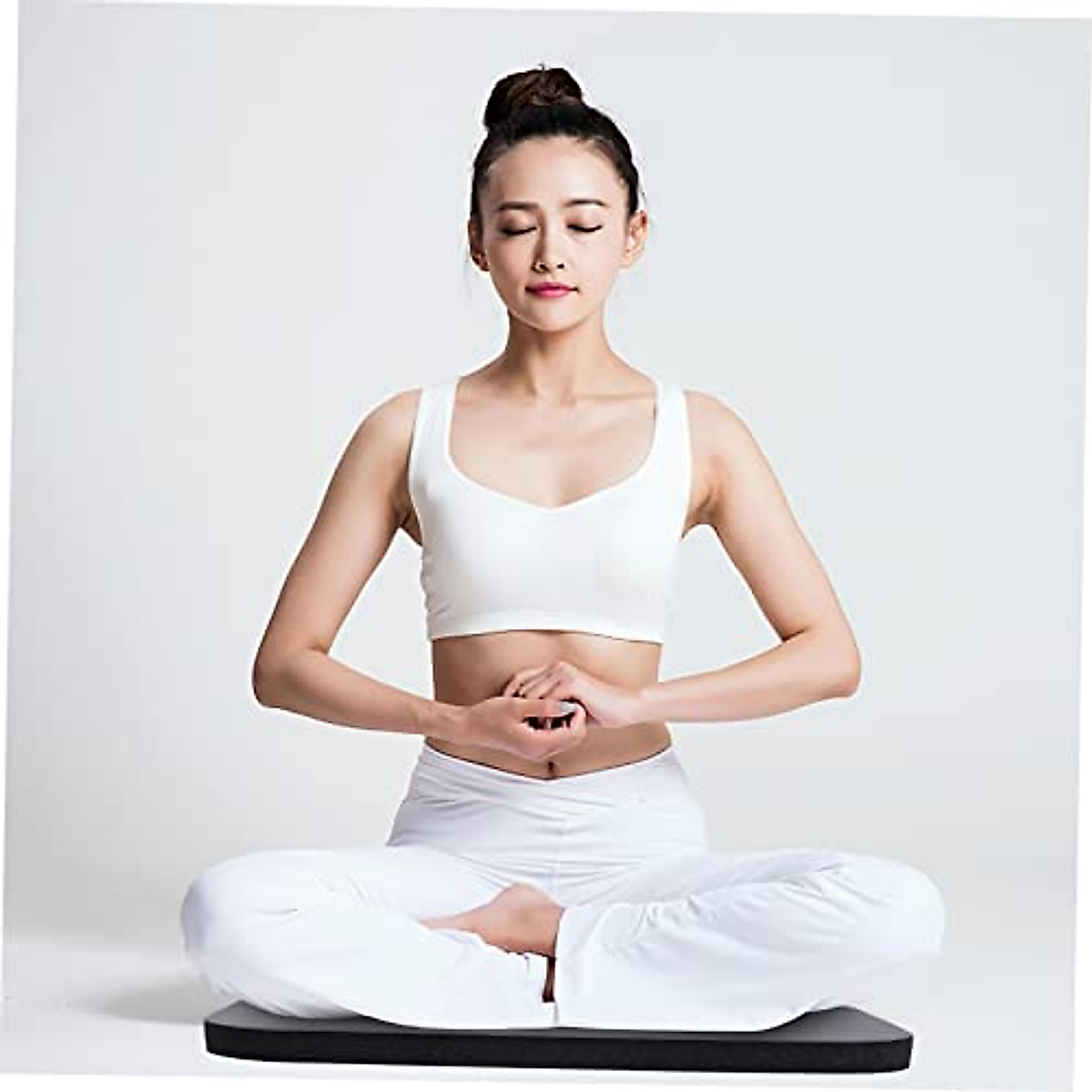 Outanaya 1pc Garden Kneeling Mat Yoga Knee Cushion Bath Kneeler Pad Foam Exercise Mat Knee Protector for Gardening Sponge Cushion Garden Knee Cushion Kneeler Mat for Garden Sports Floor Nbr