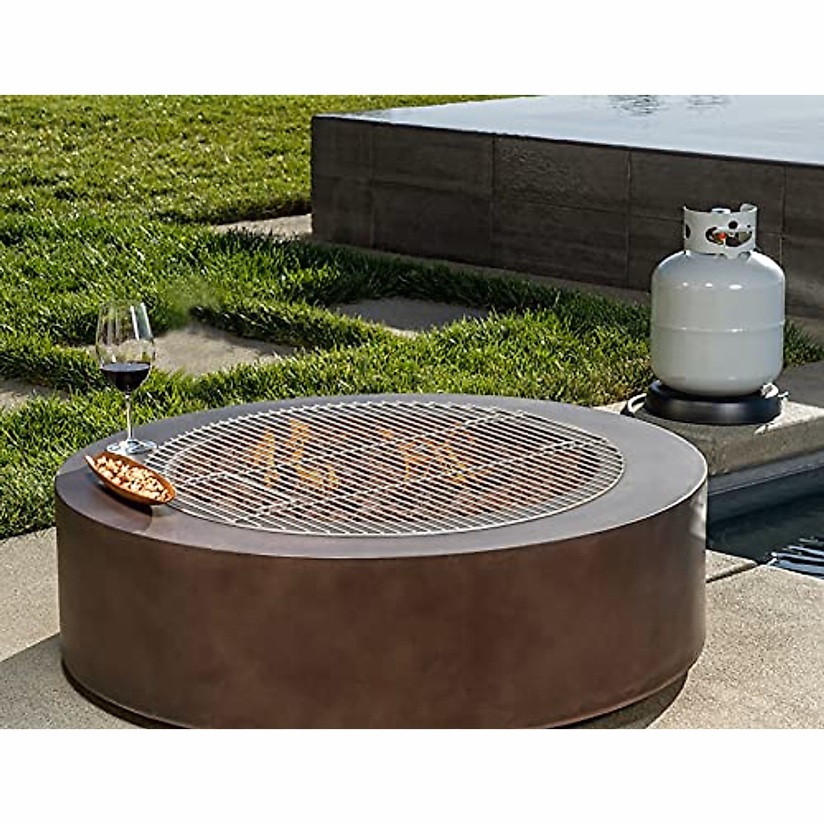 onlyfire BBQ Solid Stainless Steel Cooking Grates for Grill, Fire Pit, 36-inch