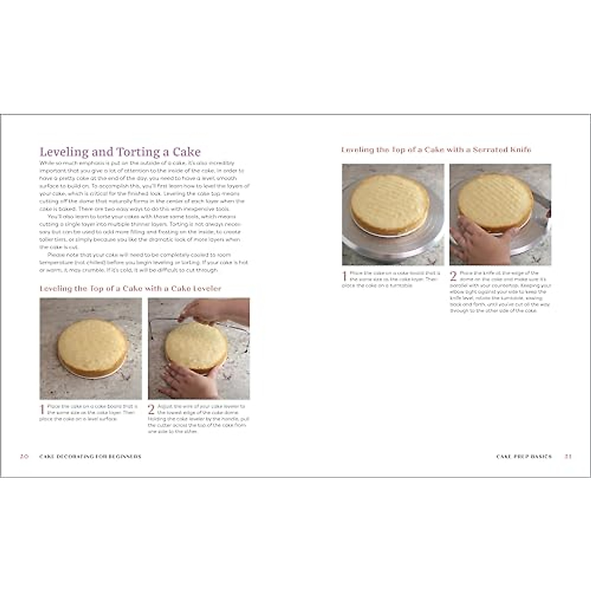 Cake Decorating for Beginners: A Step-by-Step Guide to Decorating Like a Pro