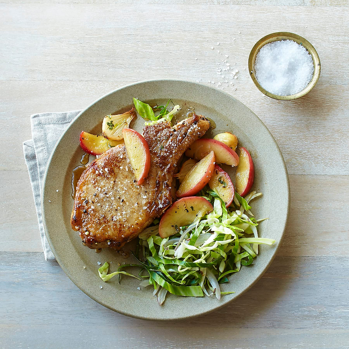 Diamond Crystal Kosher Salt Flakes – Full Flavor, No Additives and Less Sodium - Pure and Natural Since 1886-1 Pound Box