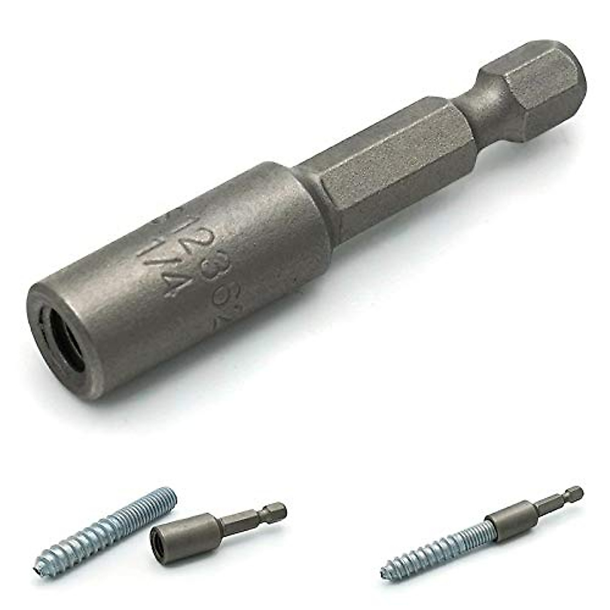 Hurricane Shutter Hardware Kit with Hanger Bolts and Washer Base Wing Nuts - 21 Piece