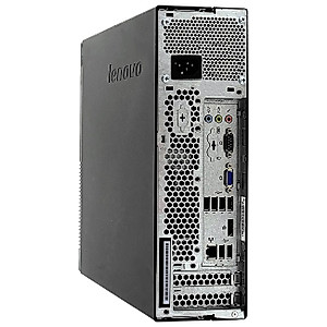 Lenovo ThinkCentre M90p Desktop PC - Intel Core i5-650 3.2GHz 8GB 2TB Hard Drive DVDRW Windows 10 Professional (Renewed)
