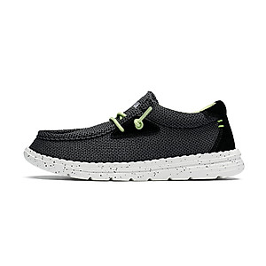 Bruno Marc Boys Slip-On Casual Comfortable Lightweight Loafer Shoes, Black - 13 Little Kid (SBLS2213K)