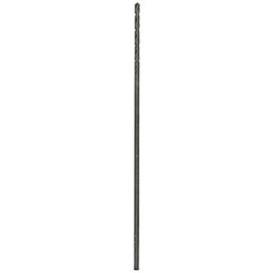 BOSCH BL2635 1-Piece 1/8 In. x 6 In. Extra Length Aircraft Black Oxide Drill Bit for Applications in Light-Gauge Metal, Wood, Plastic