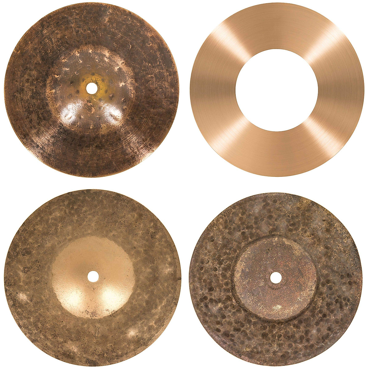 Meinl Cymbals Artist Concept Model - Benny Greb Crasher Hi-Hat Cymbal - 8 Inch