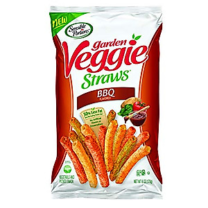 Sensible Portions Garden Veggie Straws, BBQ, 6 Oz