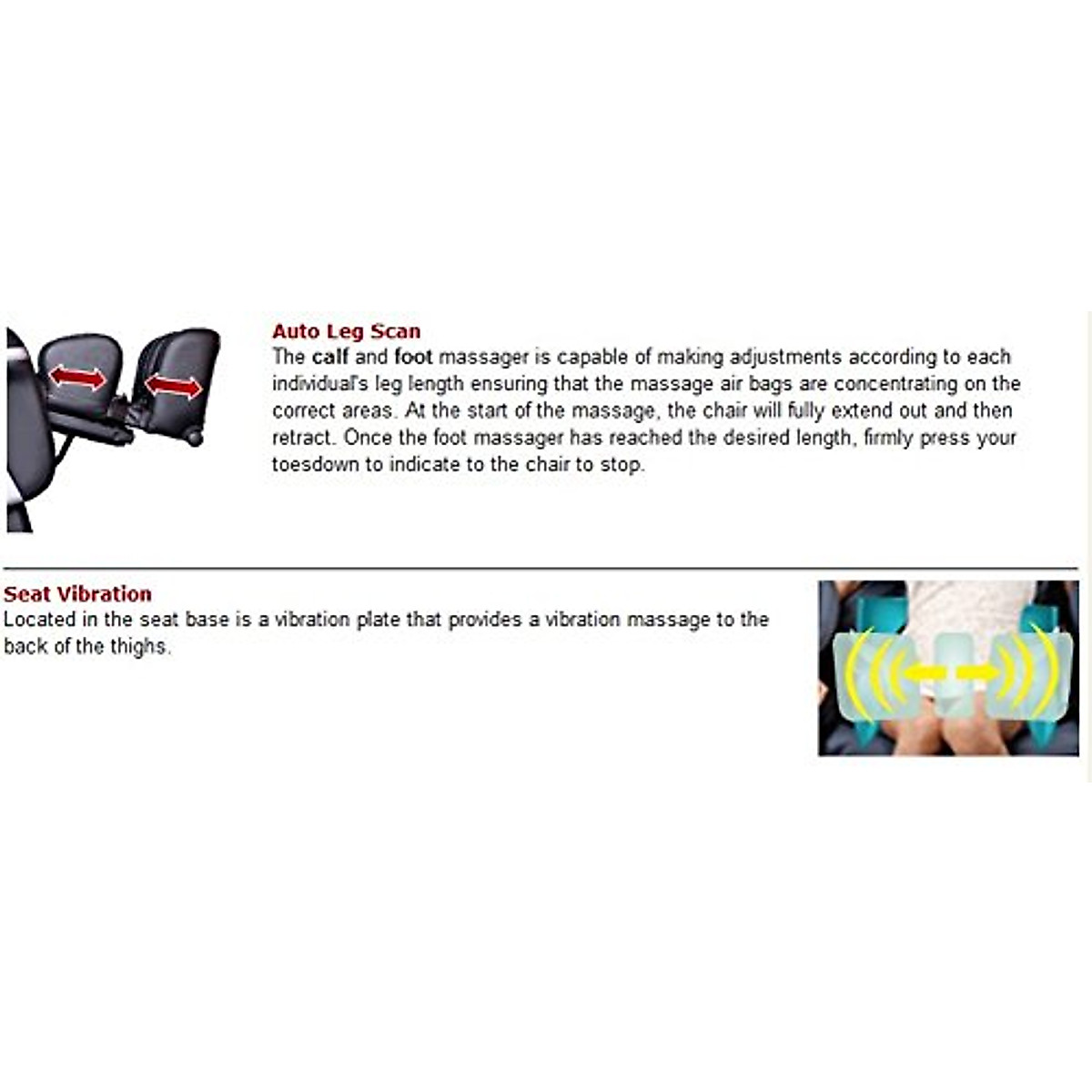 Osaki OS-4000T | Black | 2D S-Track Full Body Massage Chair | Zero Gravity | Body Scanning | Space Saving | Full Body Air Bag Compression. | Lumbar Heating | Foot Roller