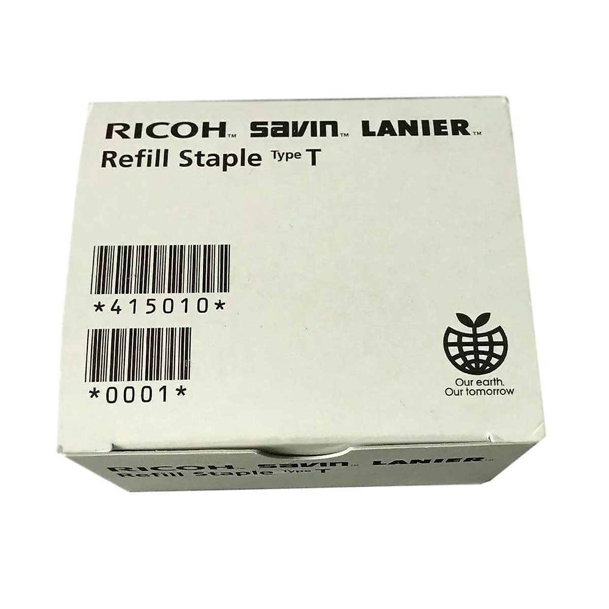 Ricoh Type T Staple Refills For Use In Mpc2051 2 Packs Of 5,000 Staples