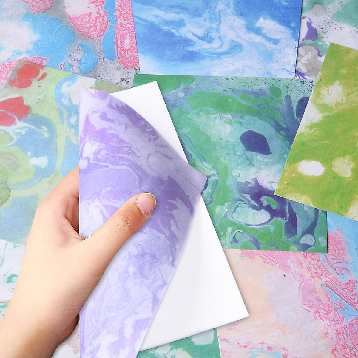 6x6” 160gsm cardstock Single Sided Scrapbooking 24 Paper Pad vintage decoupage scrapbook kit patterned paper junk journal supplies journaling supply scrap paper crafting Halo Staining