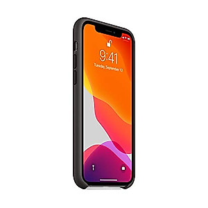 Apple iPhone 11 Pro Silicone Case - Black - MWYN2ZM/A