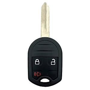 Keyless Remote Car Key Fob Fit for Ford F-150 2004-2014 F-250 F-350 2004-2016 F-450 Flex 2009-2017 Explorer 2001-2015 Escape Ranger 2001-2011 Fusion Econoline Mercury CWTWB1U793 (Black)