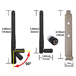 External Bluetooth Antenna Kit for Mac Pro 2006~2012