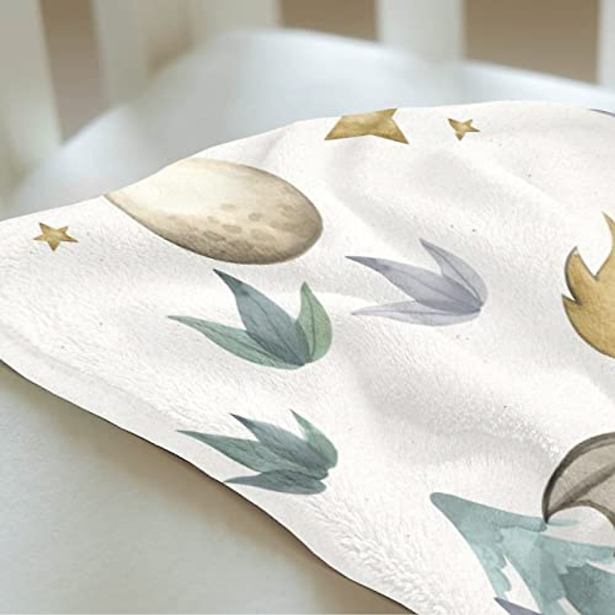 Personalized Baby Blanket - Soft Flying Watercolor Dragon Custom Blanket - Baby Shower Toddler Nursery Bed Blankets Stroller Crib 30x40 in