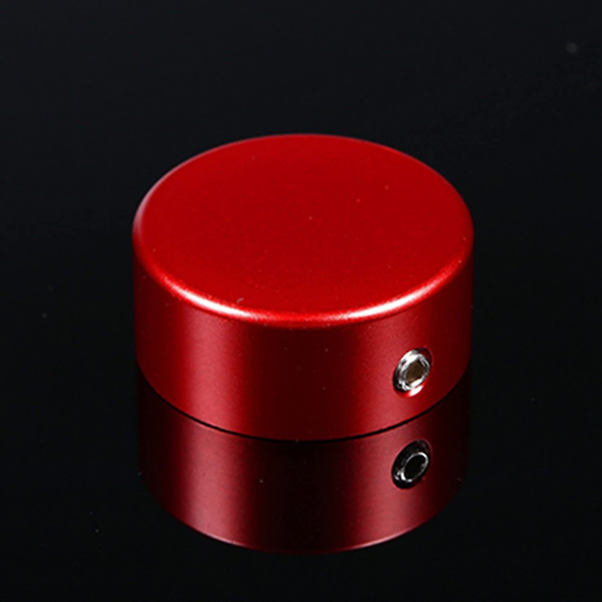 SOLUTEK Footswitch Topper Guitar Pedal Button Caps with 3 Set Screws and Protective Fitting Increasing Accuracy,Comfort for Common Switches diameter of 3/8"| SOLUTEK BUTTONS V1 6Pcs Multicolors