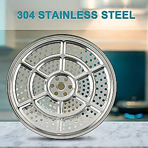 FONLLAM 11 Inch Canner Rack for Pressure - 2Pack Canning Rack for Pressure Canner - Compatible with Presto, All-American and More