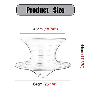 Elitix 360 Gyro Swivel Chair for Kid Spinning, Round Gyro Sense Training Chair Freely Rotate, Non Slip Nursery Chairs Recline, Outdoors Tumbler Stool (Color : Dark Green)