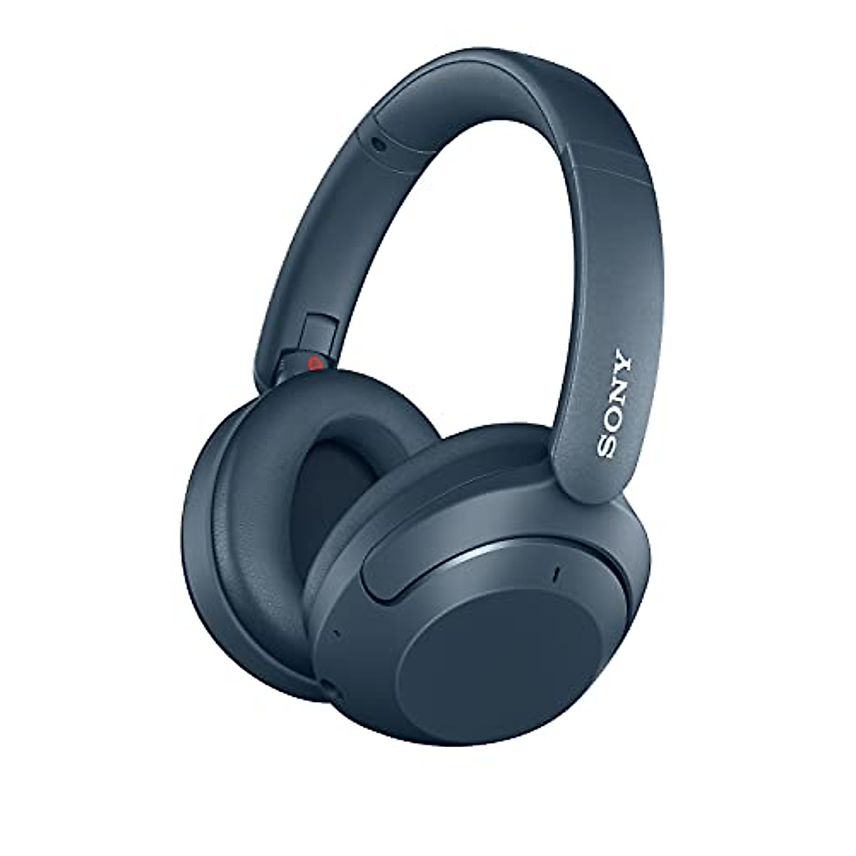 Sony Extra Bass Wireless Noise Cancelling Bluetooth Headphone, up to 30hr Battery, Over-Ear - Optimised for Alexa and Google Assistant, Hands-Free Calls - WH-XB910NL.CE7 - Limited Edition - Stone Blue