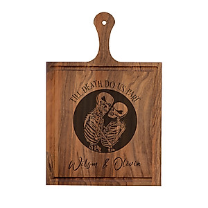 Custom Cutting Board | Personalized Cutting Board | Wedding Cutting Board | Couple Cutting Board | Custom Meat Board | Custom Cutting Board Wood Engraved