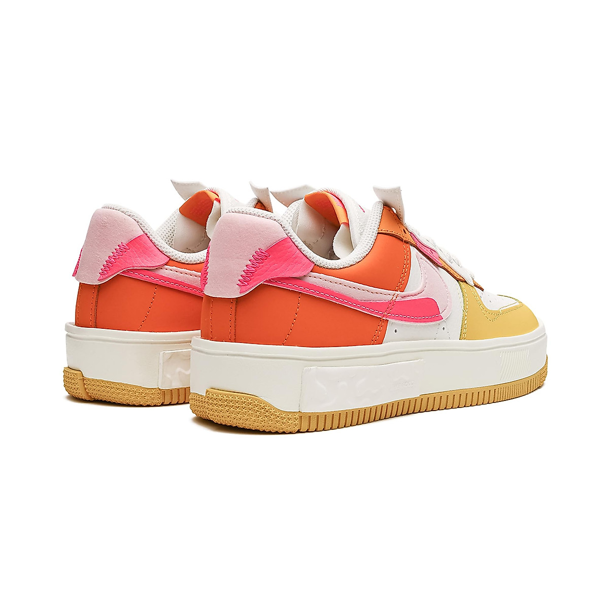NIKE Women's Air Force 1 Fontanka Summit White/Hyper Pink (DX2675 100) 11.5
