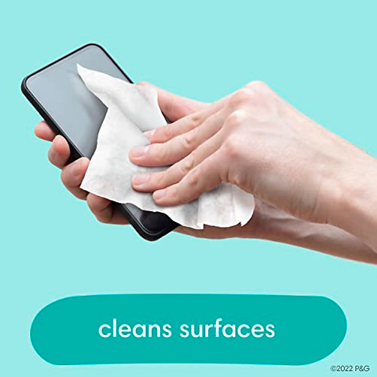 Pampers Baby Wipes Multi-Use Refreshing Rain 3X Pop-Top Packs 168 Count