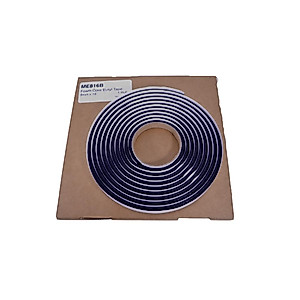 8mm x 16' Round Foam Core Butyl Tape Roll Auto Glass Adhesive 6 Pack