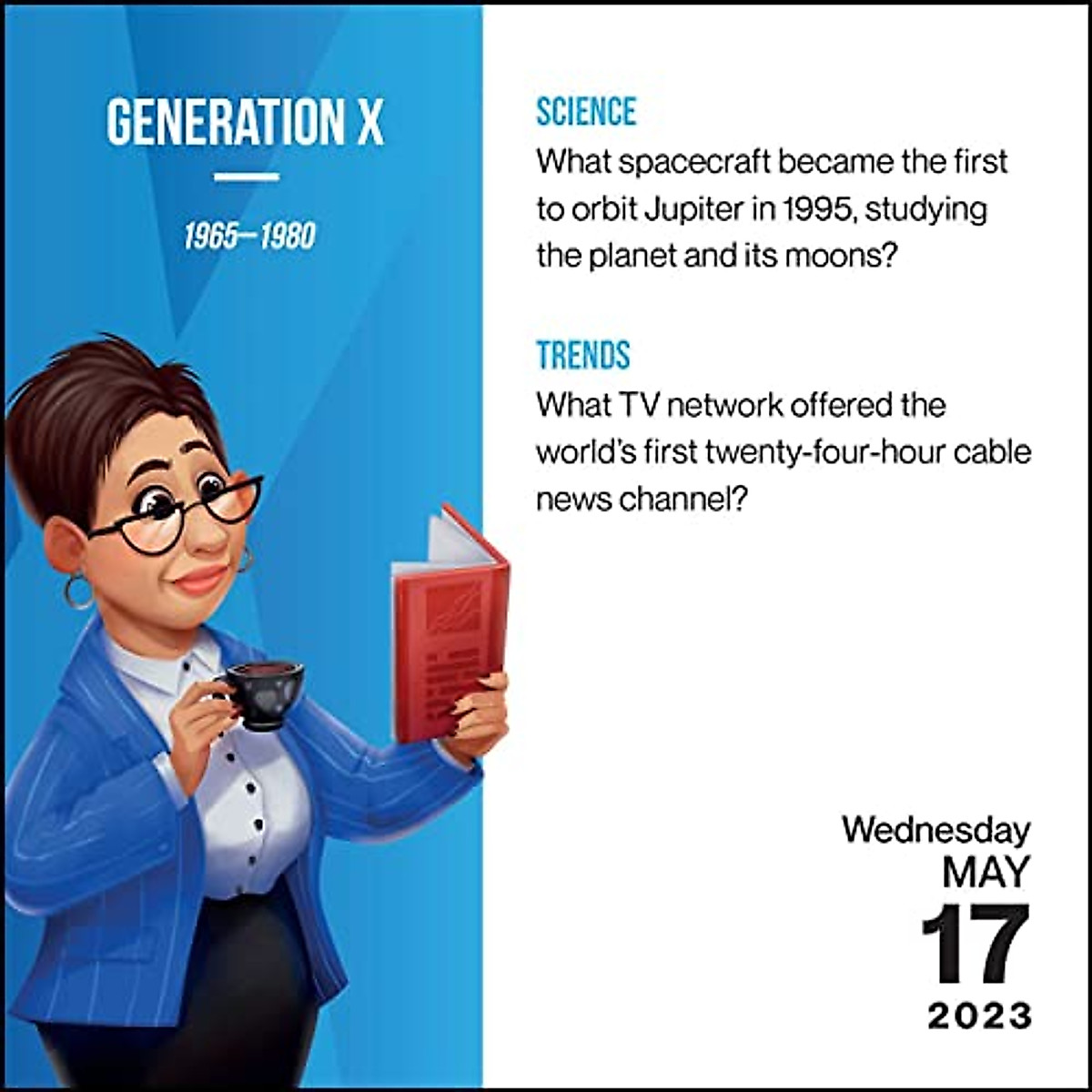 OK, Boomer 2023 Day-to-Day Calendar: 2023 Trivia Calendar