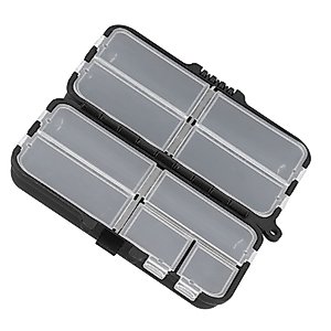 Fishing Tackle Storage Organizer, 9 Compartments Fishing Tackle Box Wear‑Resistant Detachable for Outdoor for Fishing