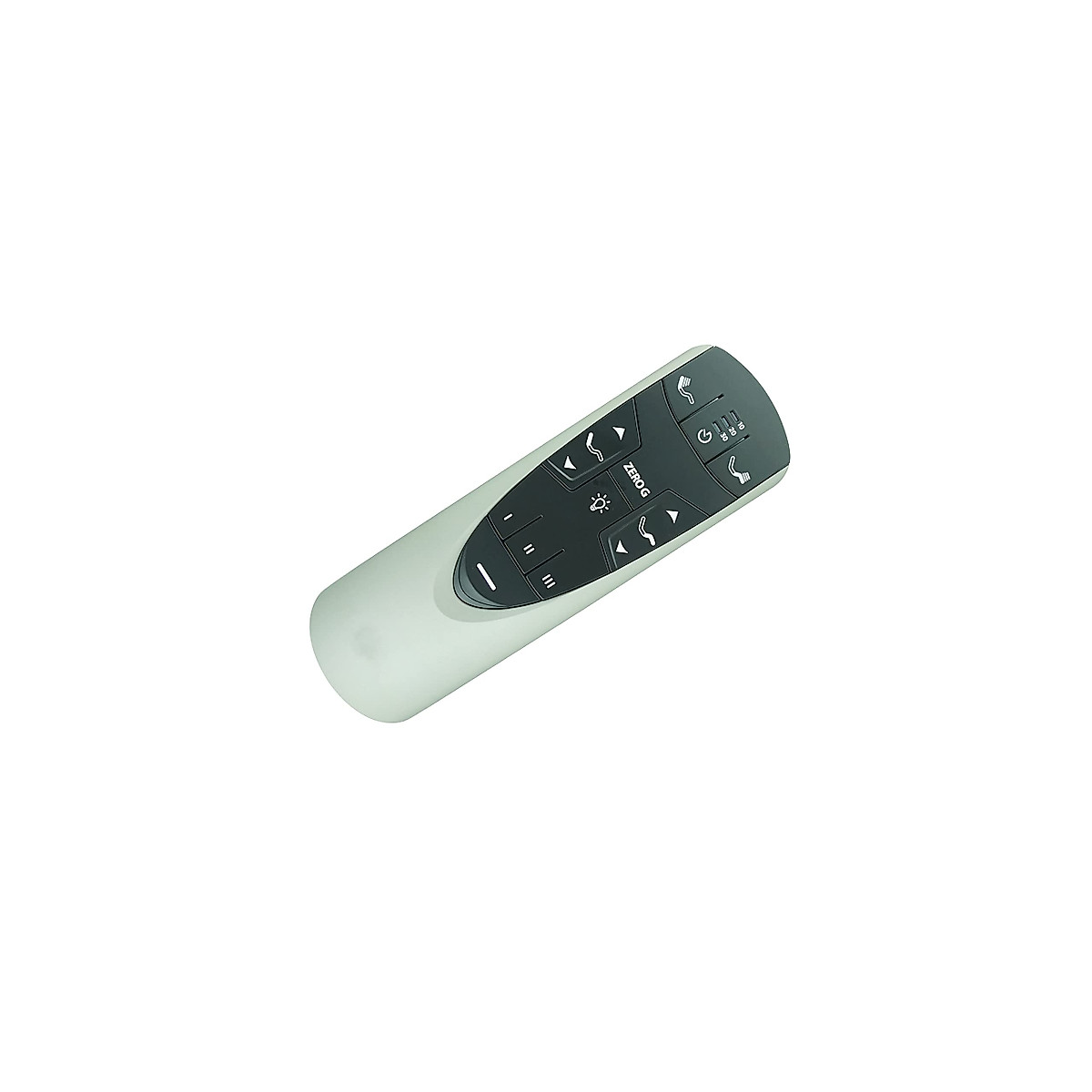 Generic Replacement Remote Control for TEMPUR Zero-G Gold Base RF358A Adjustable Bed Base（Your Original Remote Needs to be The Same as The one on The Picture for it to Work）