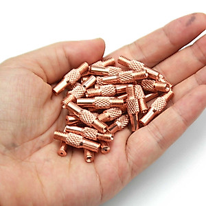 30 pcs MIG Welding Contact Tip - 186-419 .030" for Miller Welder Gun Spoolmate 100, 200, 3035, 185 and Hobart Spoolgun DP-3035, SpoolRunner 100,Handler 125, 125 Ez, 130, 140, 190, 210MVP etc