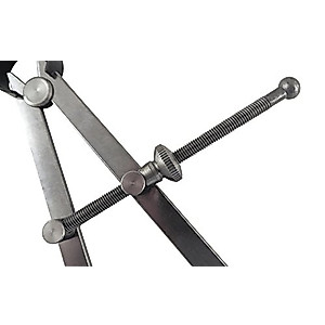 Toolmaker's Precision Spring Dividers Calipers Compass 0-6.5" / 160 mm Range C1-06