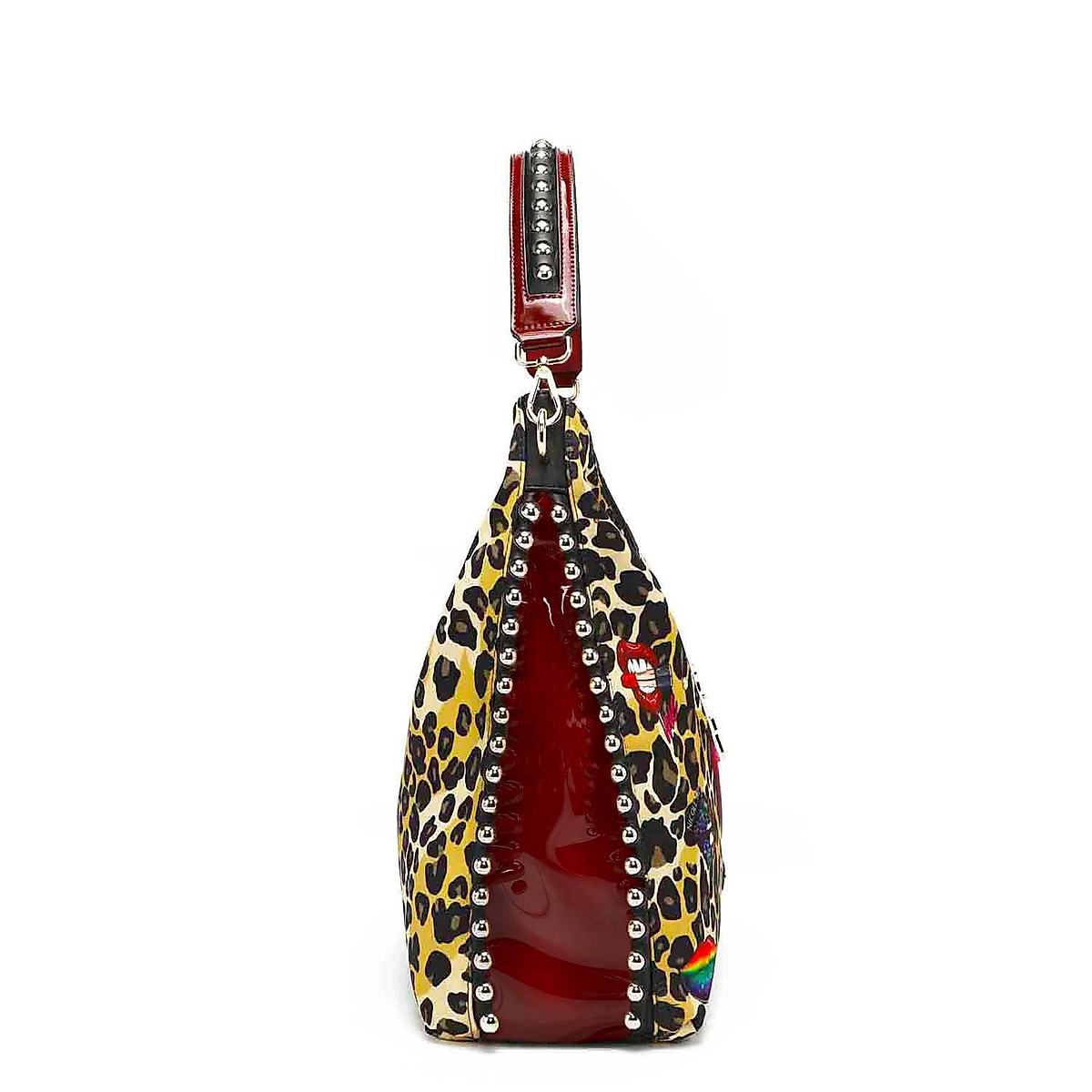 Nicole Lee Wild Lips Shoulder Bag