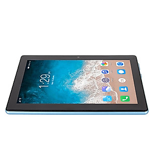 Airshi WiFi Tablet, Smart Tablet Octa Core CPU 1920X1200 Resolution 8 Inch 6GB＋128GB Storage Dual Cameras for Studying for Entertainment (Blue)