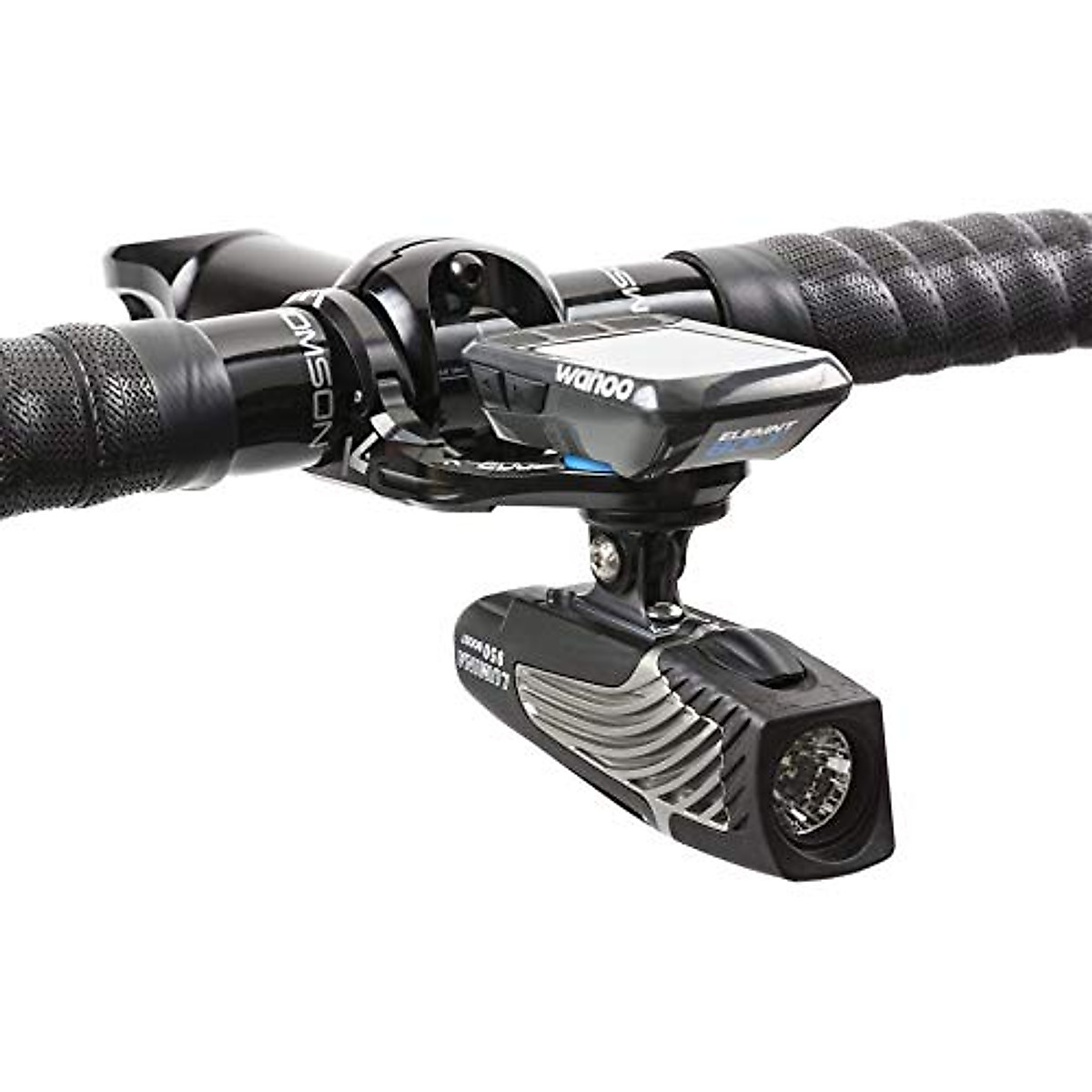 K-Edge Unisex - Adult K13-1600C Wahoo Bolt Pro Combo Mount Brackets, Black Anodize, One Size