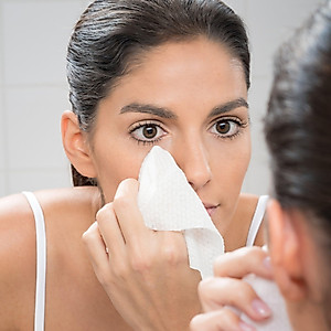 Hygea Sterile Saline Wipes, 6 x 4 Inch, C22370 (Case of 576)