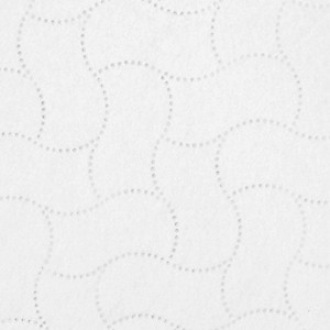 American Baby Company Waterproof Embossed Quilt-Like Flat Bassinet Protective Pad Cover White 15" X 33"