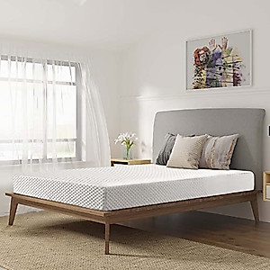 TMEOSK Full Mattress, 8 inch Gel Memory Foam Mattress for a Cool Sleep & Pressure Relief, Tight Top Mattress, Medium Firm Feel with Motion Isolating (Full)