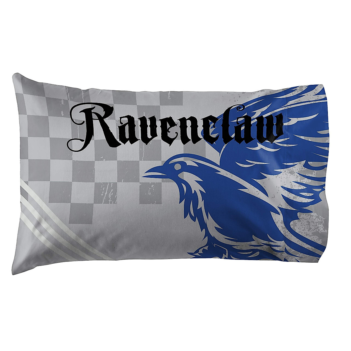 Harry Potter Ravenclaw 1 Pack Pillowcase - Double-Sided Kids Super Soft Bedding (Official Harry Potter Product)